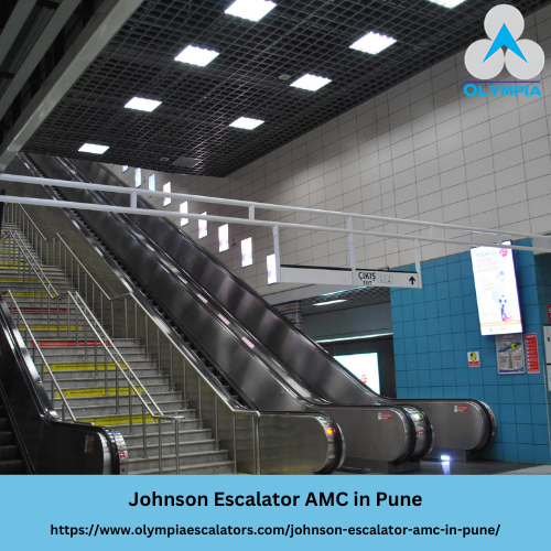Johnson Escalator AMC in Pune - Olympia Escalators