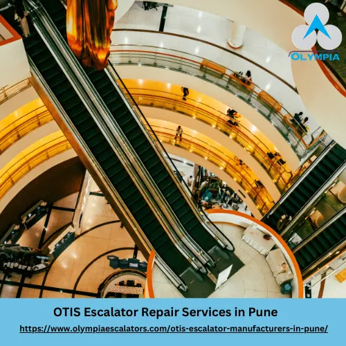 OTIS Escalator Repair Services in Pune - Olympia Escalators